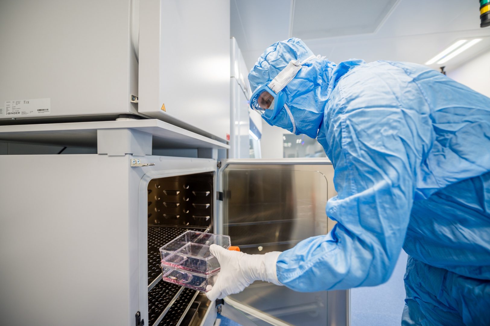 ExoXpert - The exosome specialized CDMO with a GMP platform